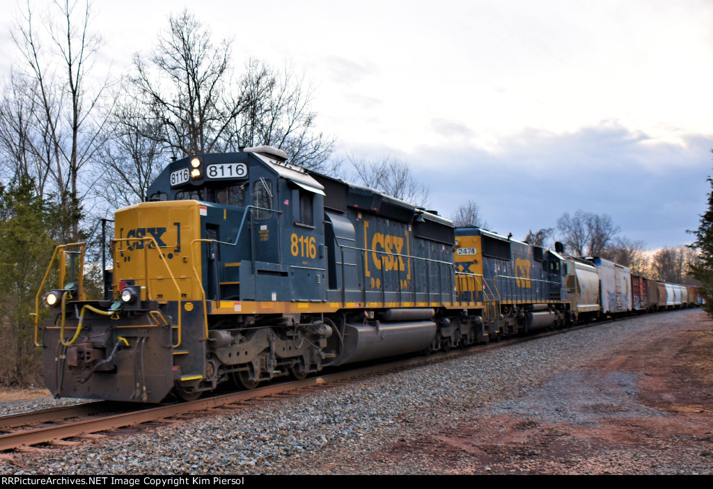 CSX 8116 Q418
